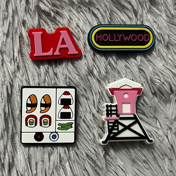 CROCS | Jewelry | Wanderlust Los Angeles Croc Charm Set | Poshmark